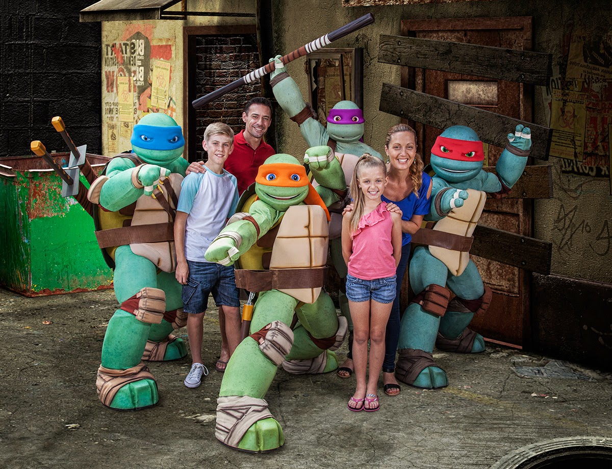 NickALive!: Sea World Gold Coast Australia Welcomes Nickelodeon's ...