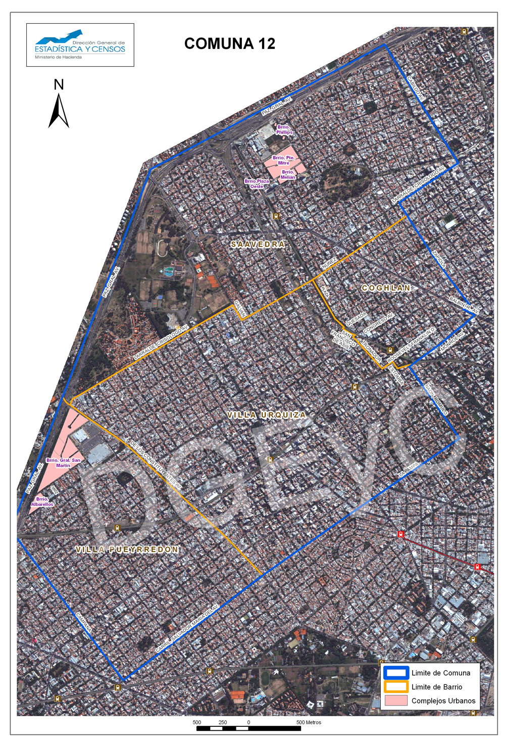 MESA POLITICA Y SOCIAL DE LA COMUNA12: DATOS DE LA COMUNA 12