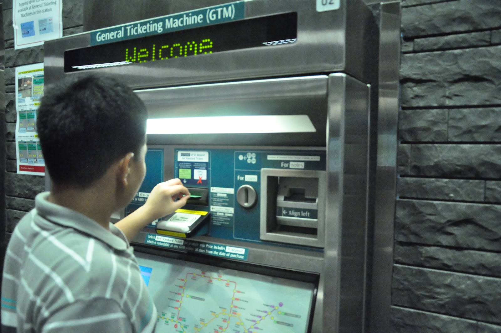 Ranger Cabunzky's Blog: How to ride the Mass Rapid Transit (MRT) in ...