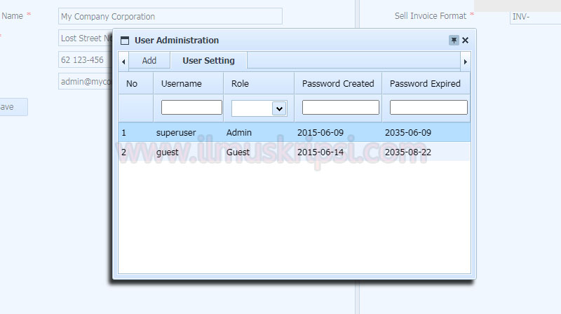 Source Code Aplikasi Point Of Sale (POS) Gratis - Skripsi Teknik ...