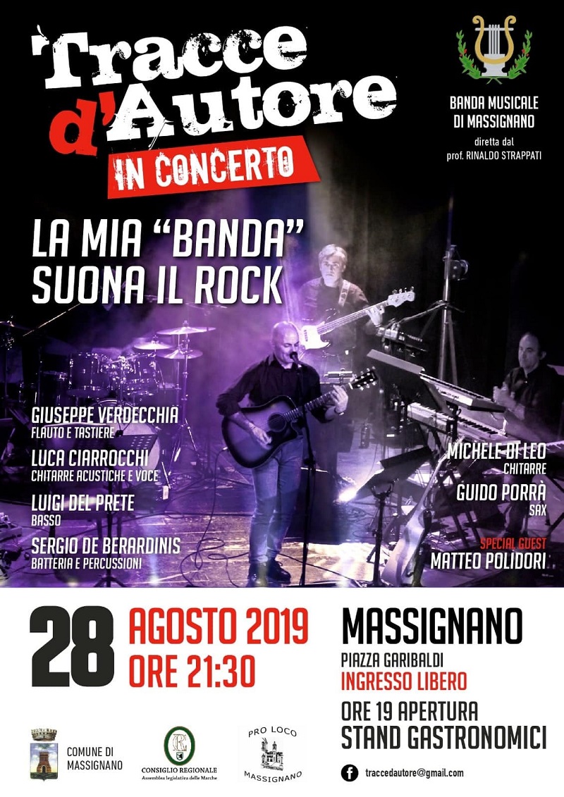 massignanonews: LA MIA BANDA SUONA IL ROCK