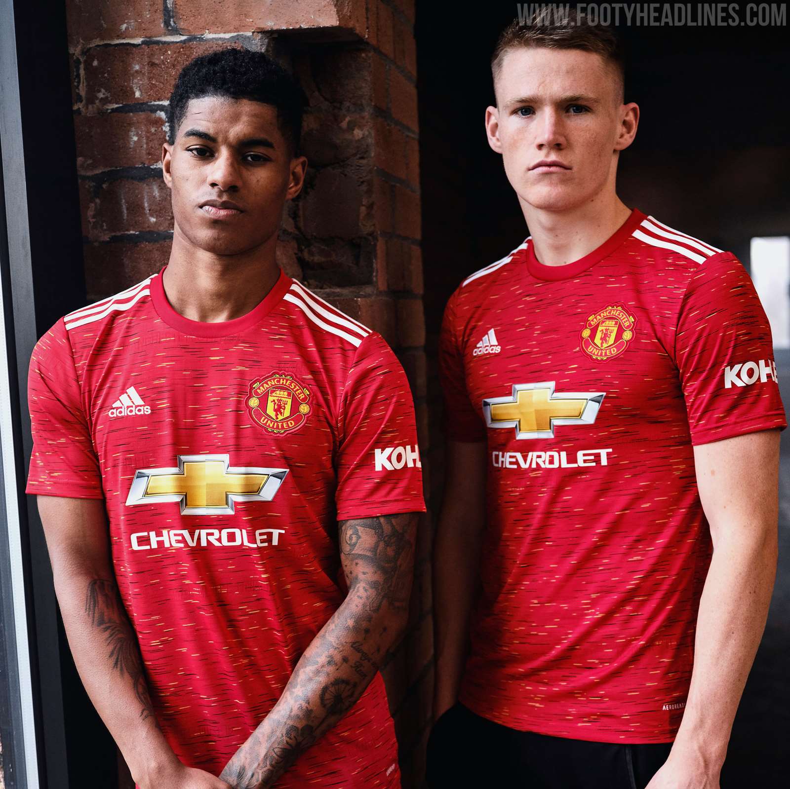 Manchester United 20-21 Home Kit Released - Debut Tomorrow - Footy ...