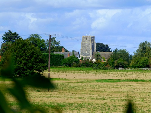 I'll think of something later: Norfolk churches 225-233: South Lopham ...