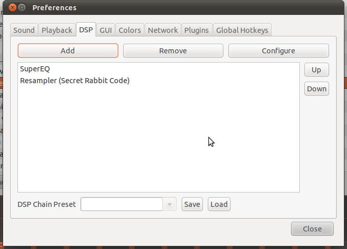 DeaDBeeF : Lightweight promising Music Player