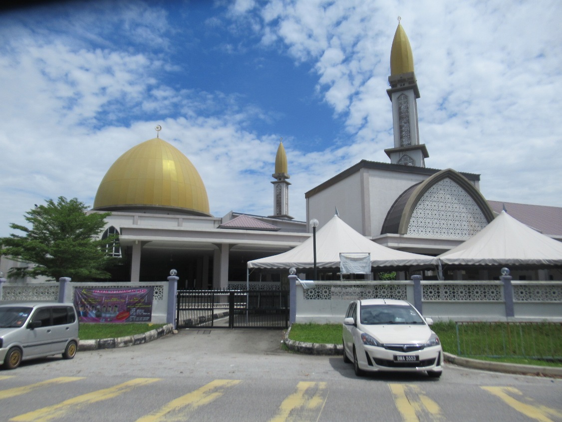 SENI LAMA MELAYU (MALAY OLDEN ART): Masjid (Mosque of) Bandar Seri ...