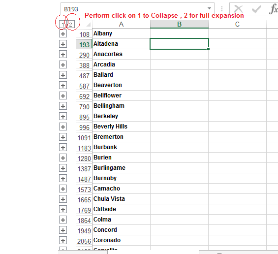 Pochampalli It Labs Tip Excel Export Expand And Collapse For Grouped Data In Jasper