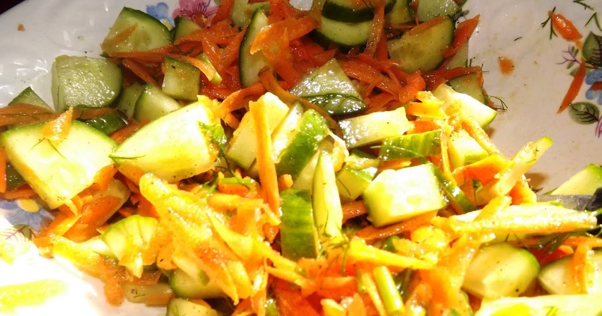 Klonkström: Kurgi- porgandisalat