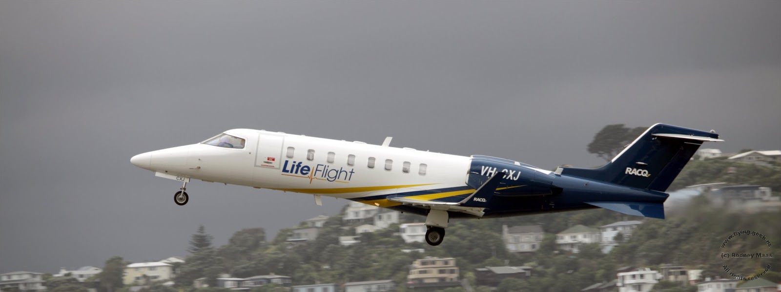 Rodney's Aviation Ramblings: Lifeflight Australia Ltd air ambulance