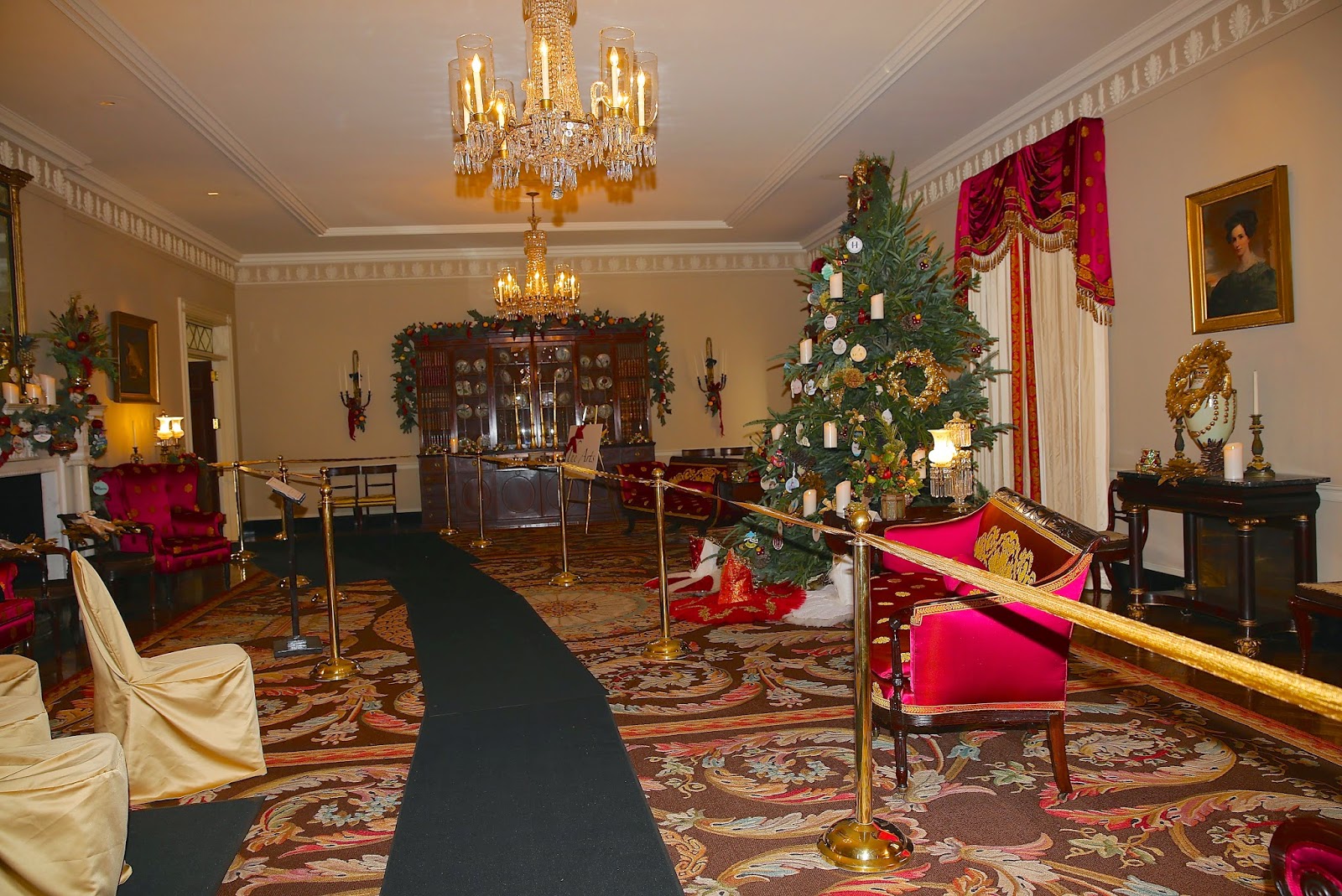 Sweet Southern Days: Tour Of The Georgia Governor's Mansion 2014