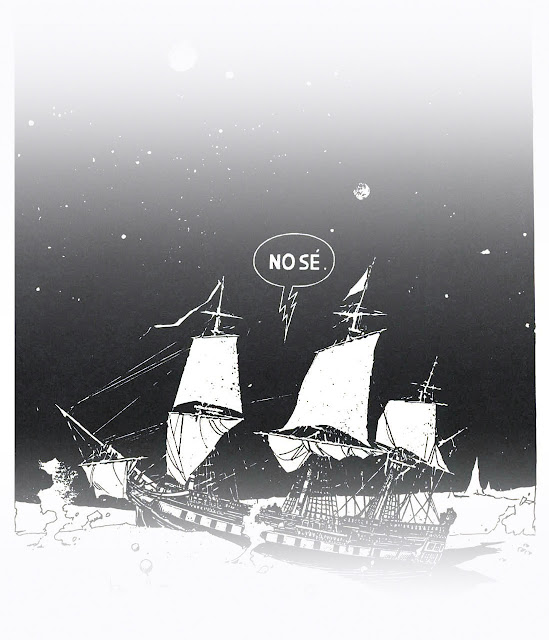 Los comics de Machete: Wolf (3) Mette y Elo