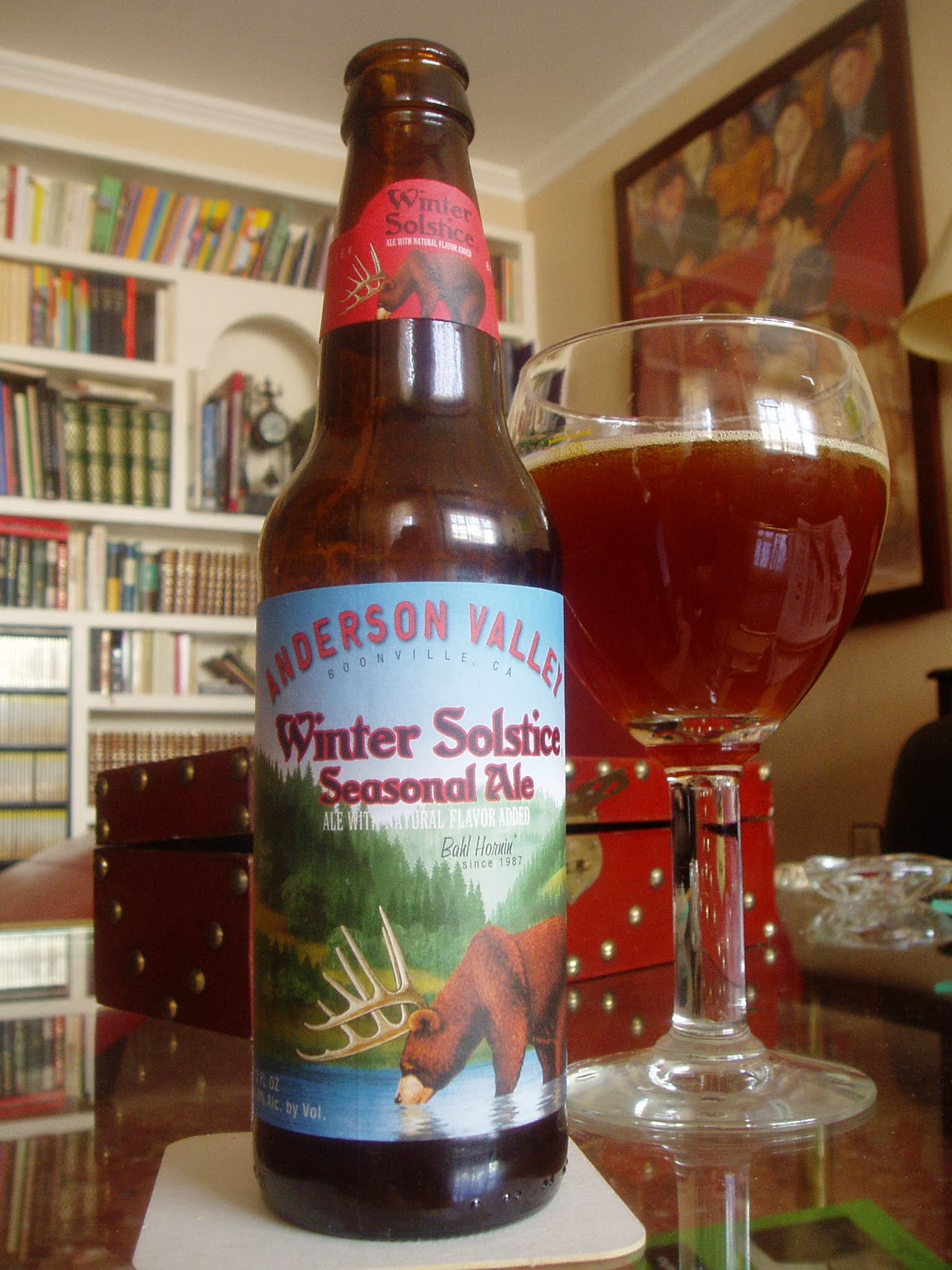 Hipos Urinatum, blog de cervezas: Anderson Valley Winter Solstice ...