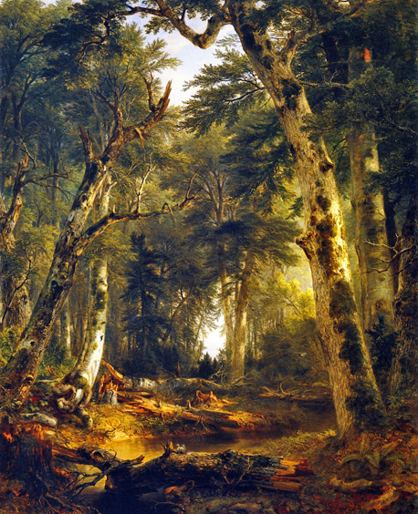 Maher Art Gallery: Asher Brown Durand/ American 1796 - 1886