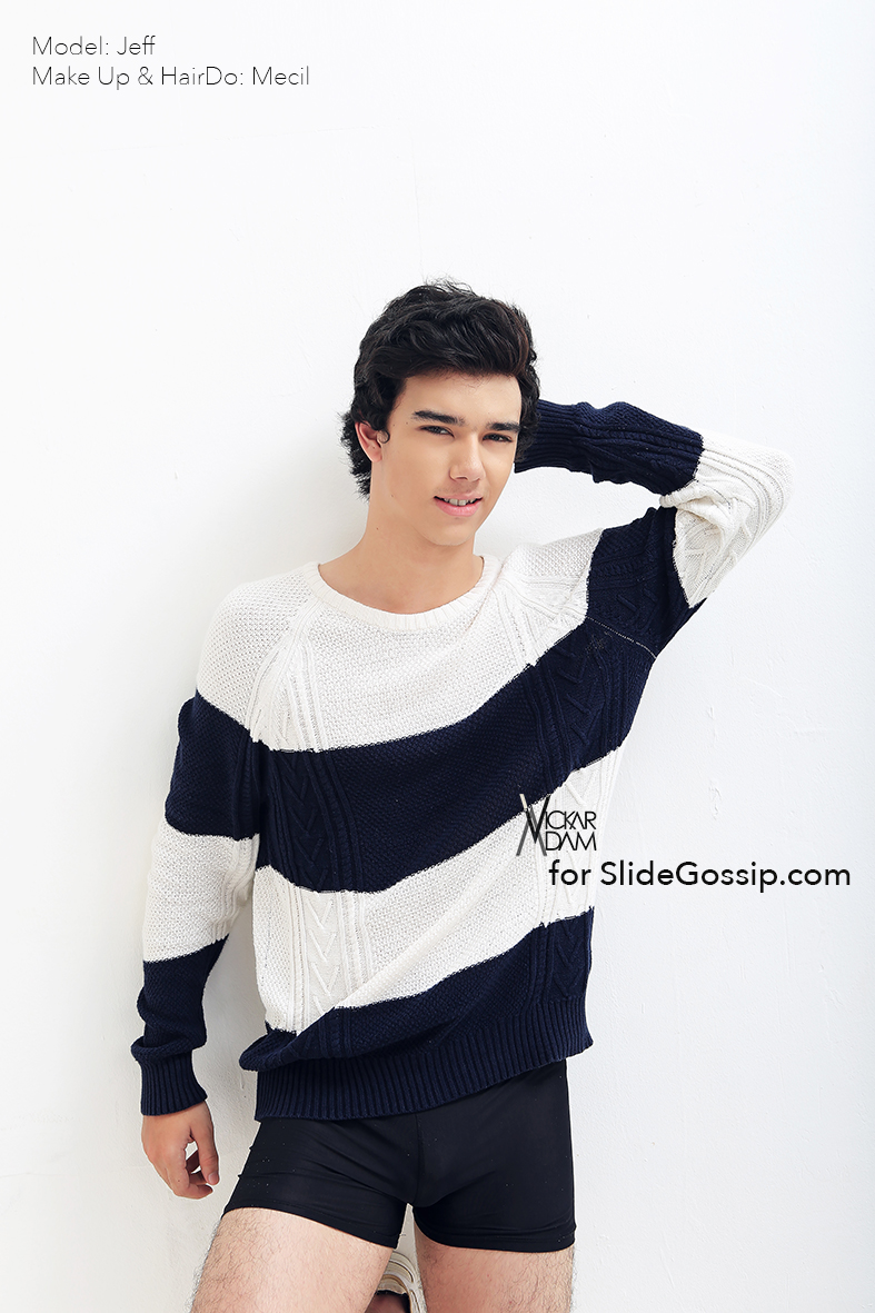 Jeff Smith : "Jadi Model Atau Aktor, Dua-Duanya Sama-Sama Asik!" - SlideGossip