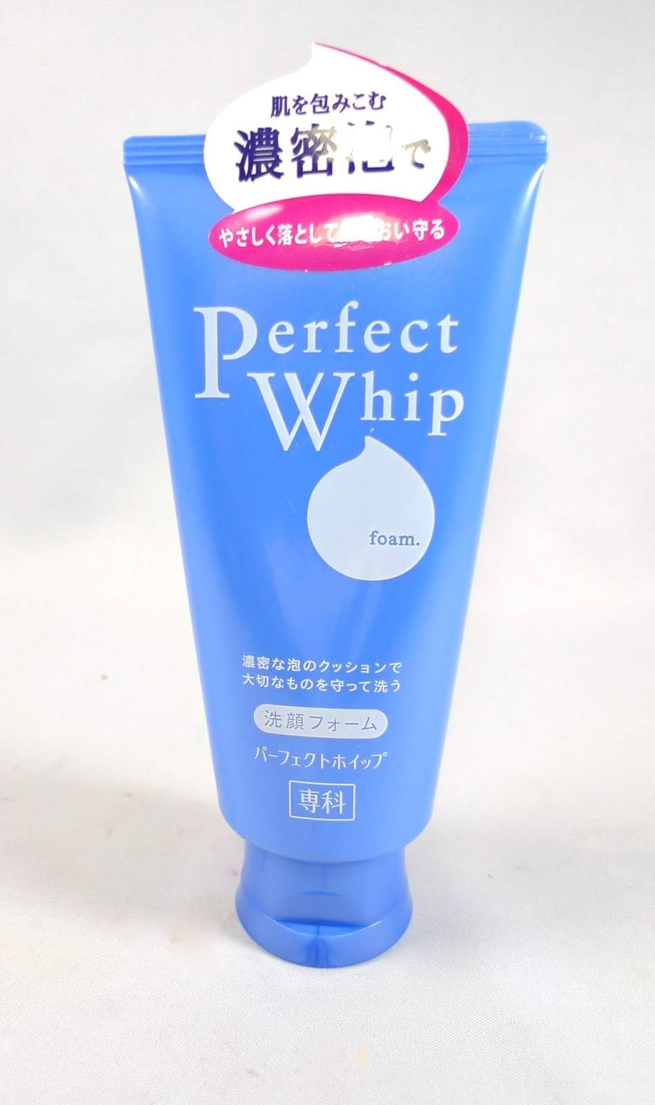 Review: Shiseido Perfect Whip Facial Foam