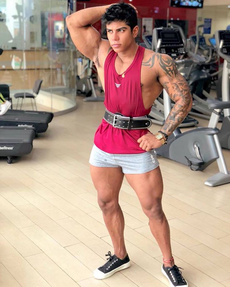 Muscle, Muscle, Muscle: Oscar Alonso 3