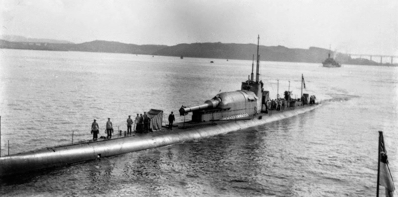 MS M1 was a submarine of the British Royal Navy one of four vessels of ...