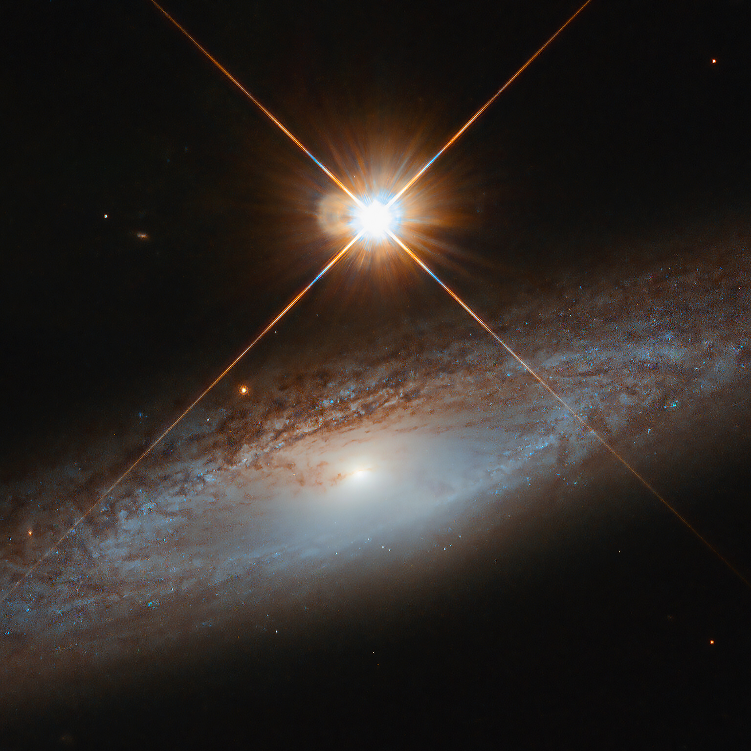 Jean-Baptiste Faure: Intermediate Spiral Galaxy UGC 3855