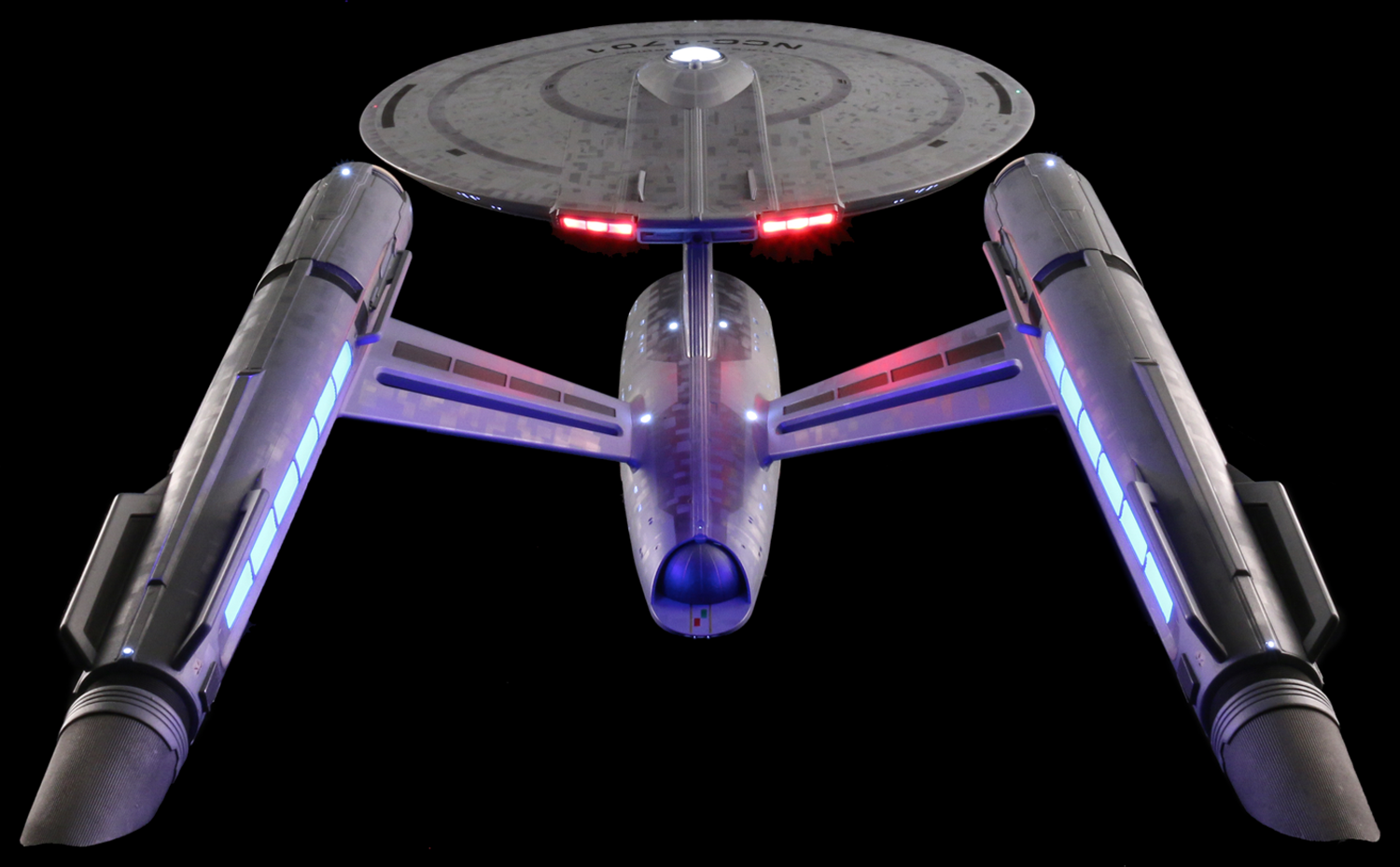 The Trek Collective: Anovos reveal Discovery USS Enterprise model