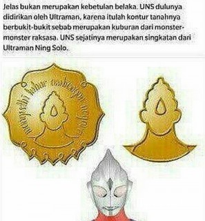 Dibilang Mirip Ultraman, Begini Arti dan Filosofi Asli Logo UNS ...