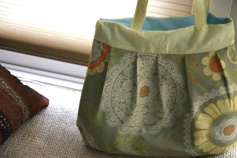 Pleated Purse Bag Tutorial ~ Free-Tutorial.net
