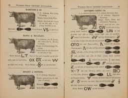 Eastern Washington Genealogical Society Blog: Livestock Brand Book ...
