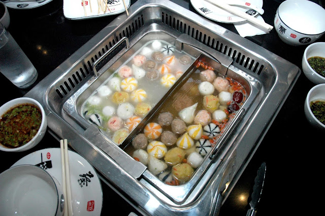 DUDE FOR FOOD: Here's What's Hot: A Sumptuous Hot Pot Feast at Choi Hot ...