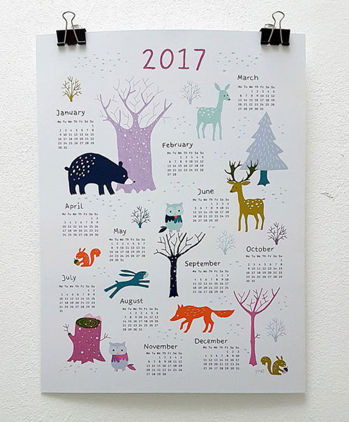 My Owl Barn: Top 20 Owl Calendars for 2017