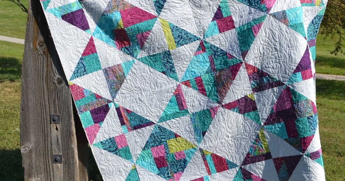 Steph Jacobson Designs: Island Batik August 2019 {Star Light, Star Bright}