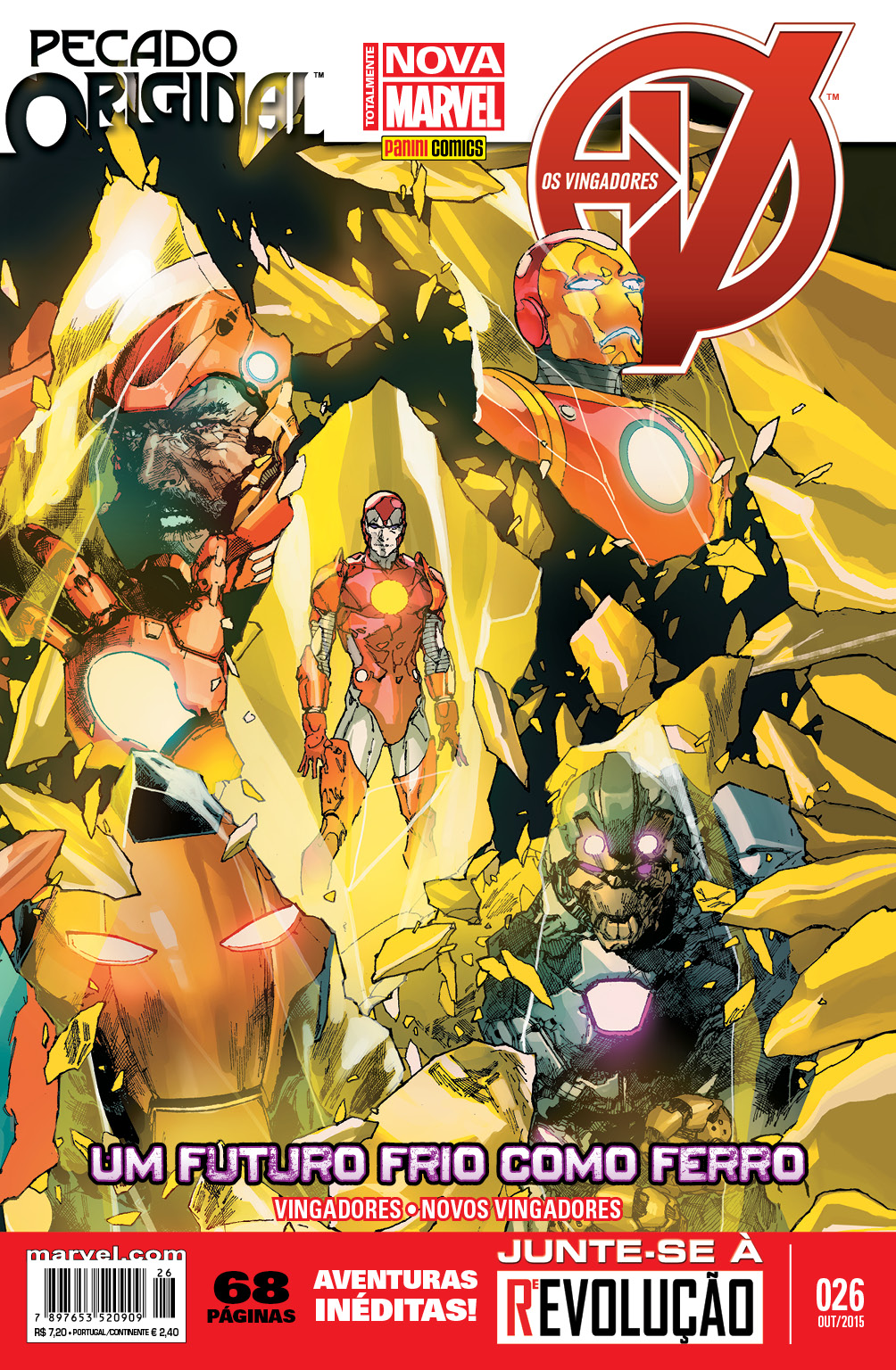 Universo Marvel 616: Checklist Marvel de Outubro