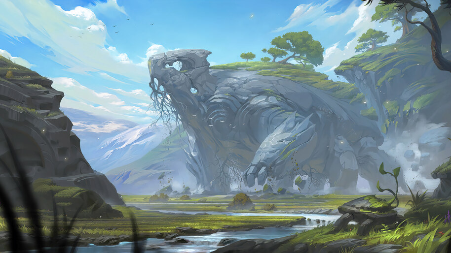 Legends of Runeterra Earth 4K #670a Wallpaper PC Desktop