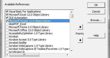 Printing Ms-Access Report from Excel ~ LEARN MS-ACCESS TIPS AND TRICKS