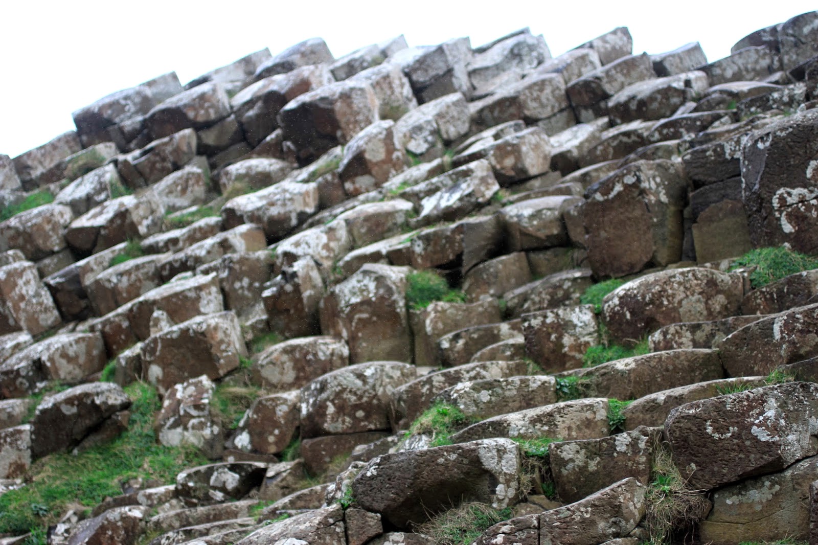 Fotoodyseja: Giant’s Causeway (Grobla Olbrzyma)