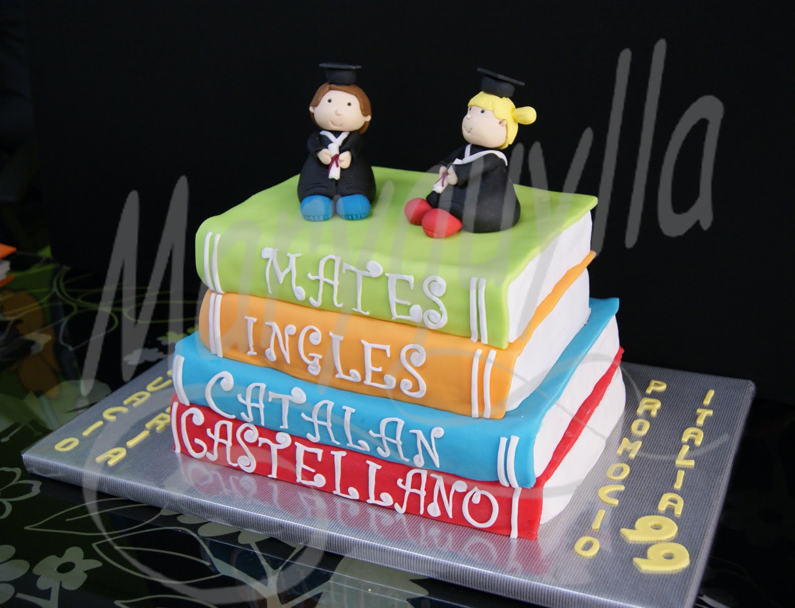 Tartas para Graduación - Imagui