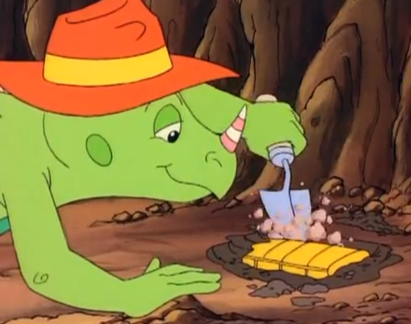 Archaeology on Television: The Magic School Bus, Episode 32: "Shows and ...