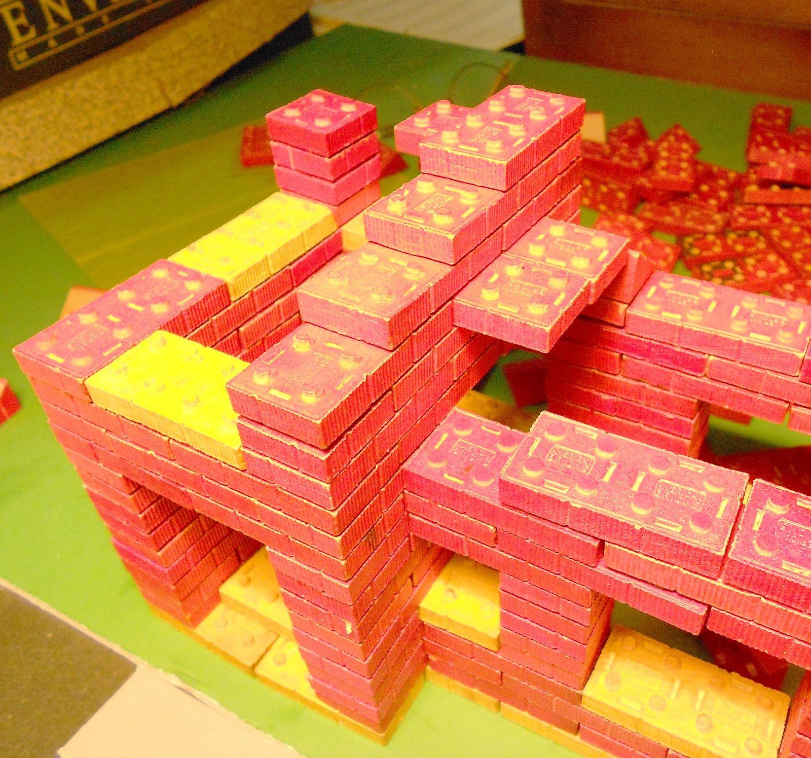 Finding Beauty in Ephemera: Halsam American Brick Build - Office Building