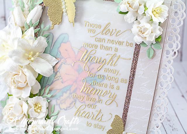 A Mermaids Crafts: Memory in our Heart for Sparkle N Sprinkle