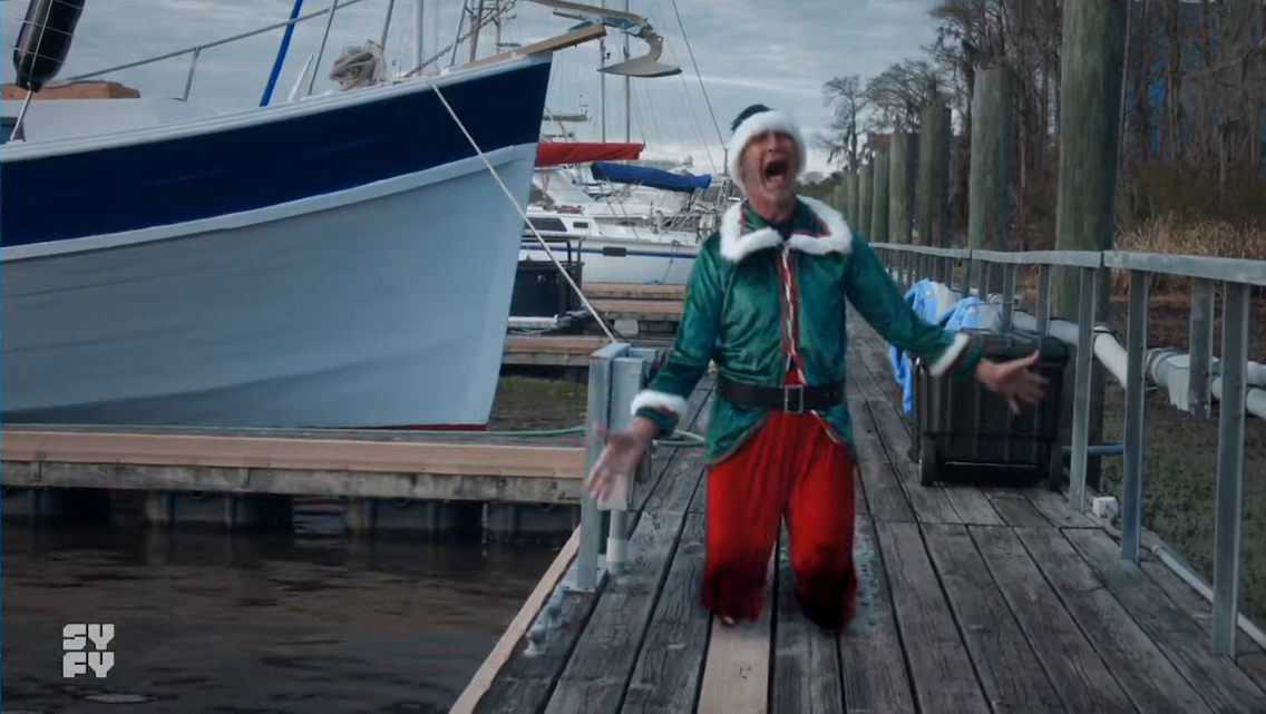 December to Dismember: SANTA JAWS (2018) ~ Video Junkie Strikes Back ...