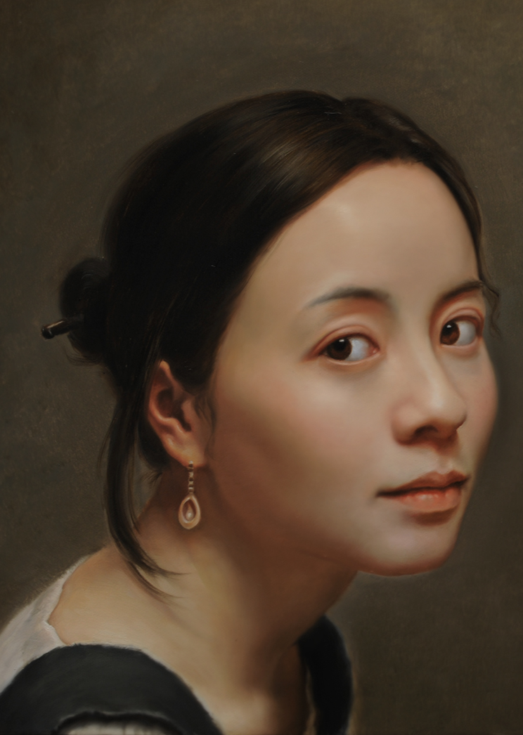 The Poet of Painting ~ Catherine La Rose : Lin JINFU