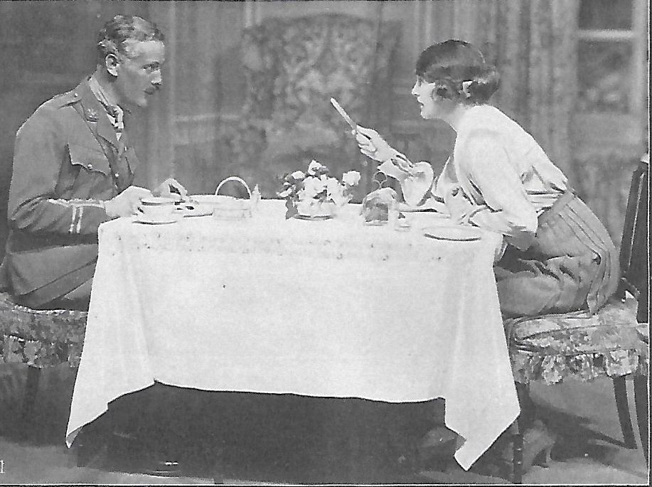 World War One: Plays, Playwrights & Productions: BILLETED, A Popular ...