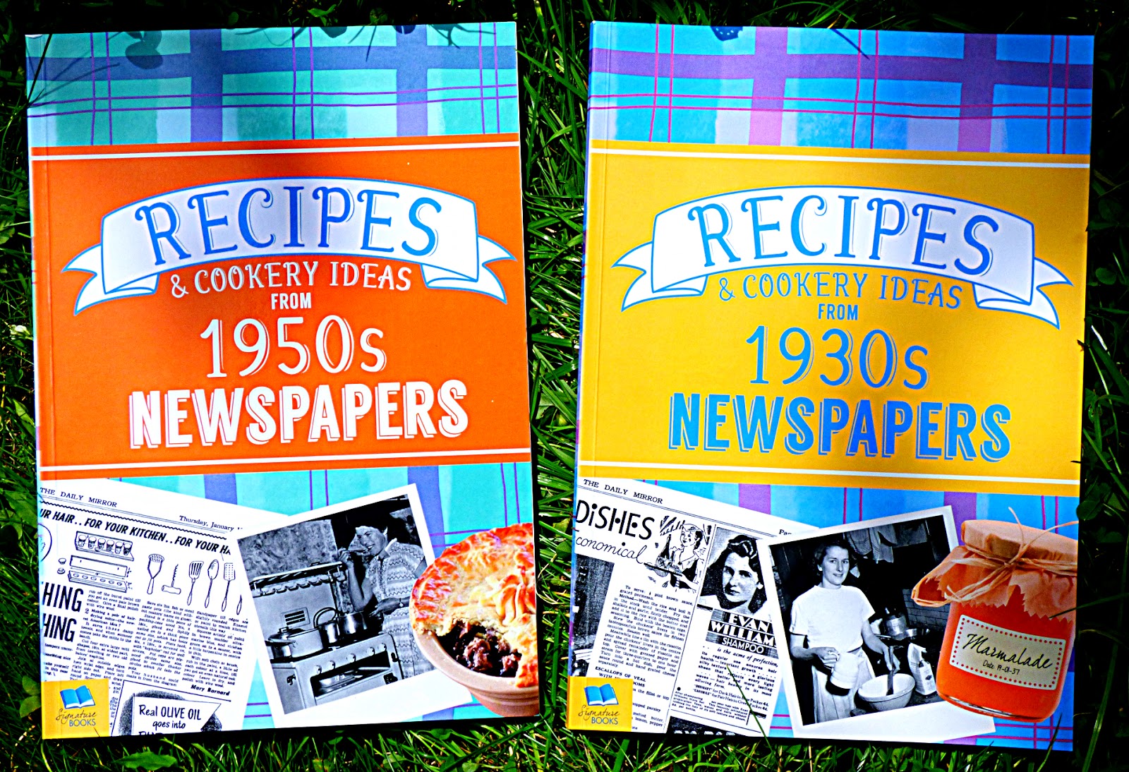 Chez Maximka: Vintage Recipe Cookbooks (Historic Newspapers)