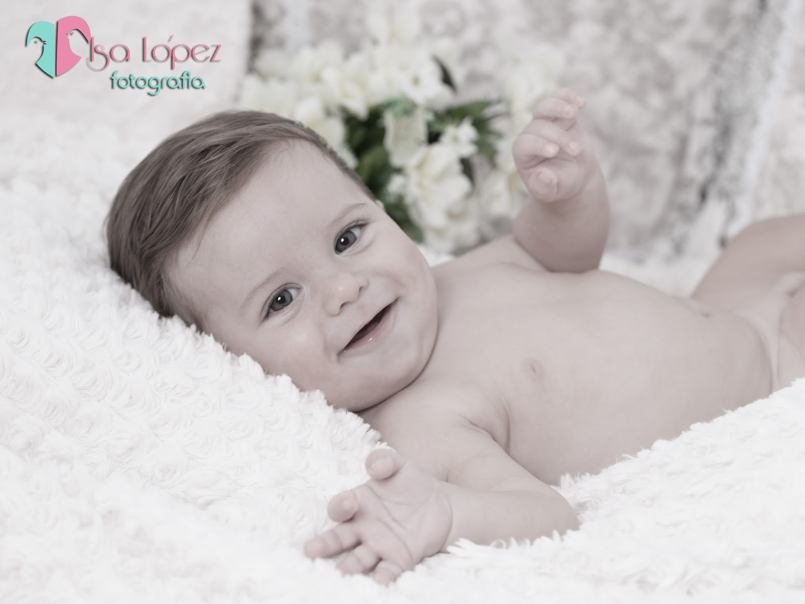 Isa López Fotografía: Martín, fotografias de un bebé precioso