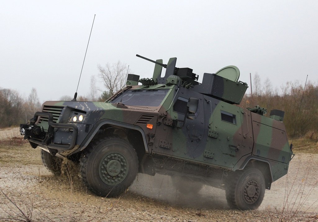 STRATEGIE & TECHNIK: AMPV in Spezialkräfteversion