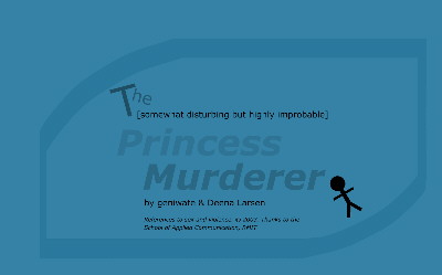 Biblumliteraria: The Princess Murderer LITERATURA ELECTRÓNICA Y DIGITAL ...
