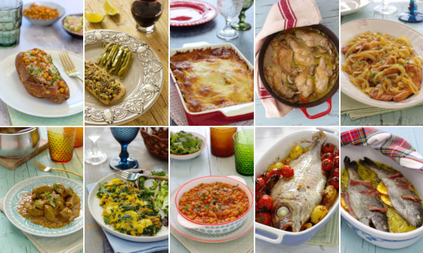 Cinco Quartos de Laranja: Menu semanal #87