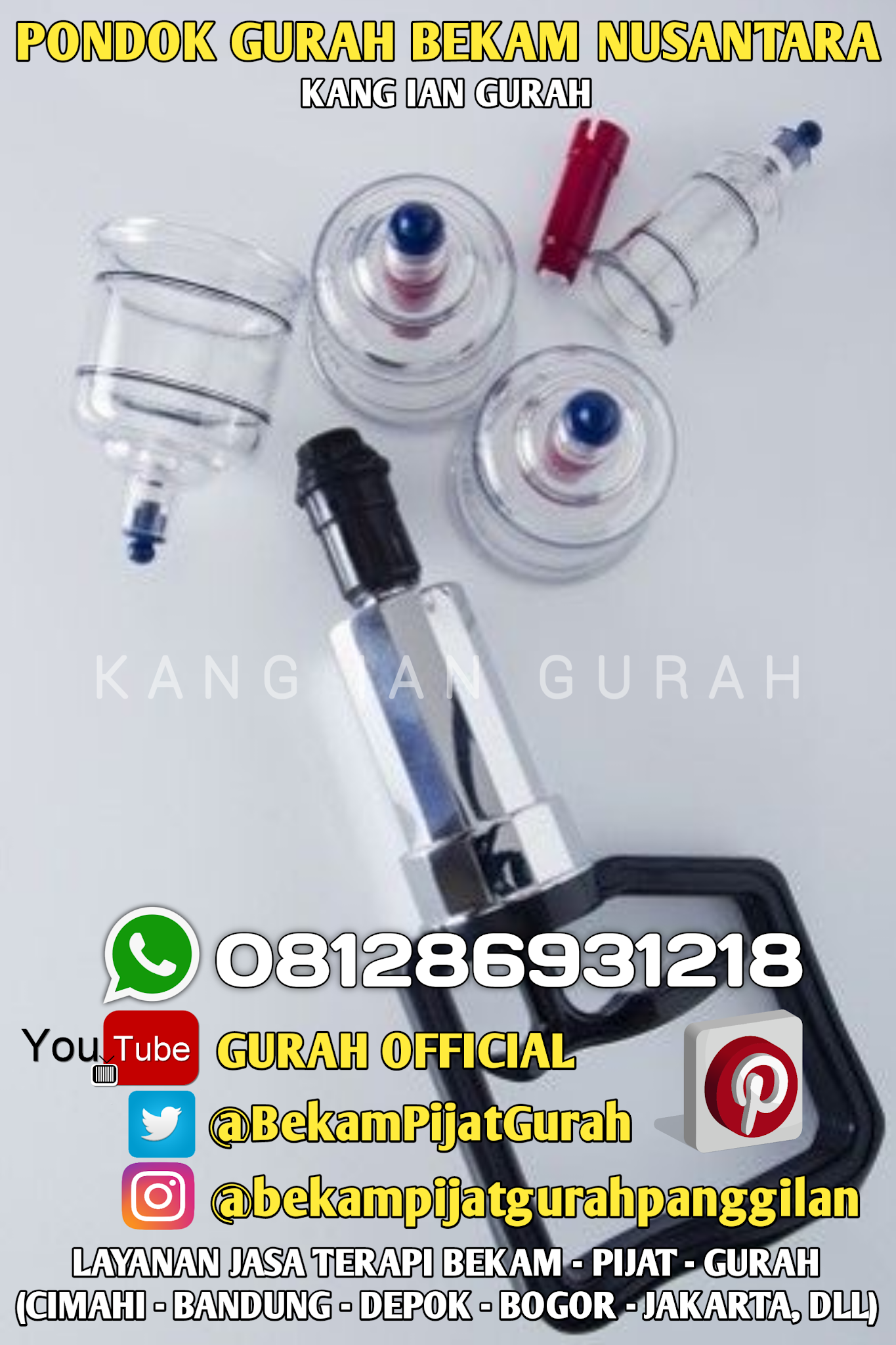 Gallery Kegiatan Proses Terapi Bekam Gurah dan Pijat