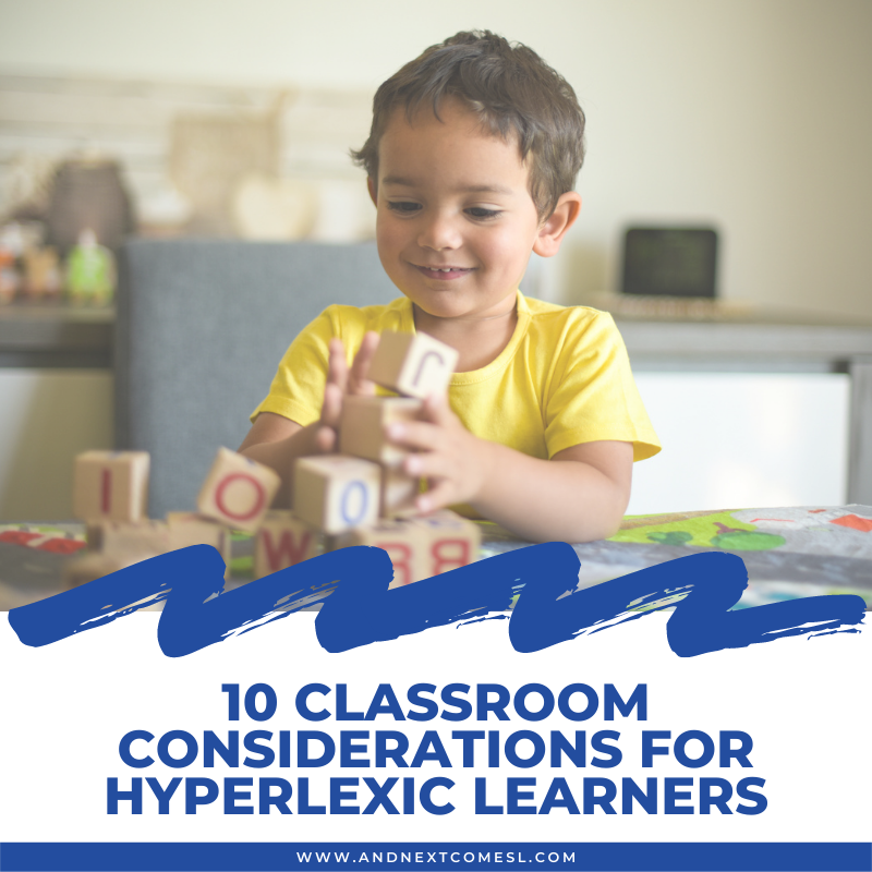 10 Important Classroom Considerations For Hyperlexic Learners And Next Comes L Hyperlexia