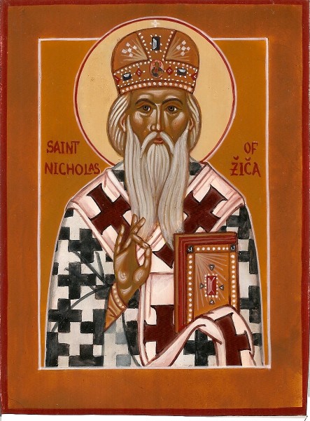 Orthodox Quotations: St. Nikolai Velimirovich: God is the perfect person