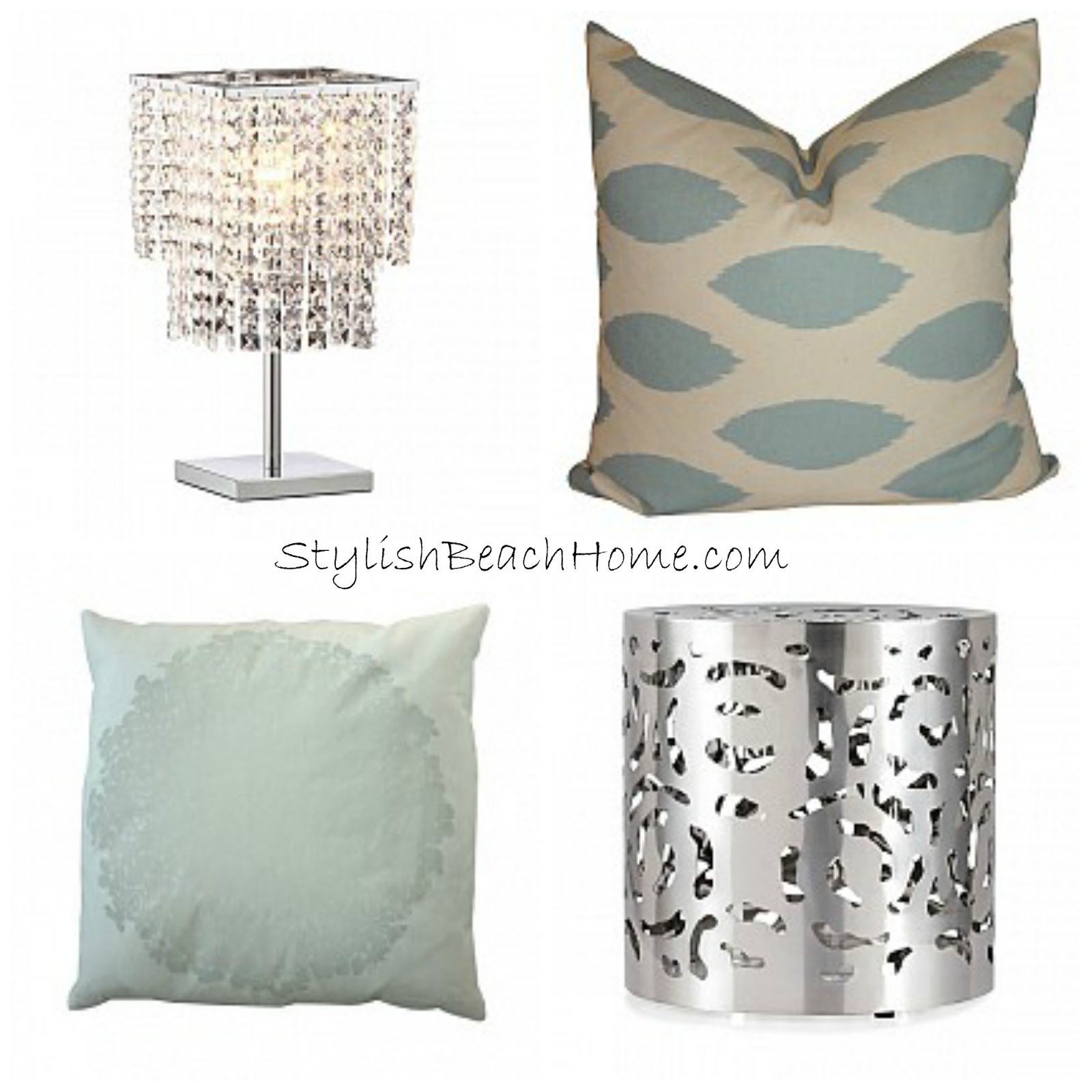 StylishBeachHome.com: Decorating With Gray or Grey