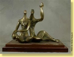 Congo création active: Event : Le sculpteur Liyolo souffle sur ses 50 ...