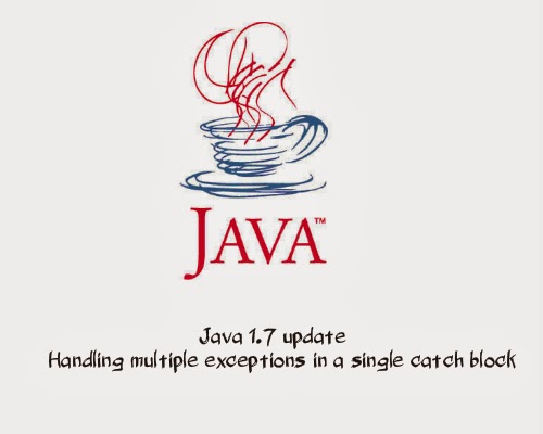 Handling Multiple Exceptions In A Single Catch Block Java 17 Update Tech Me More